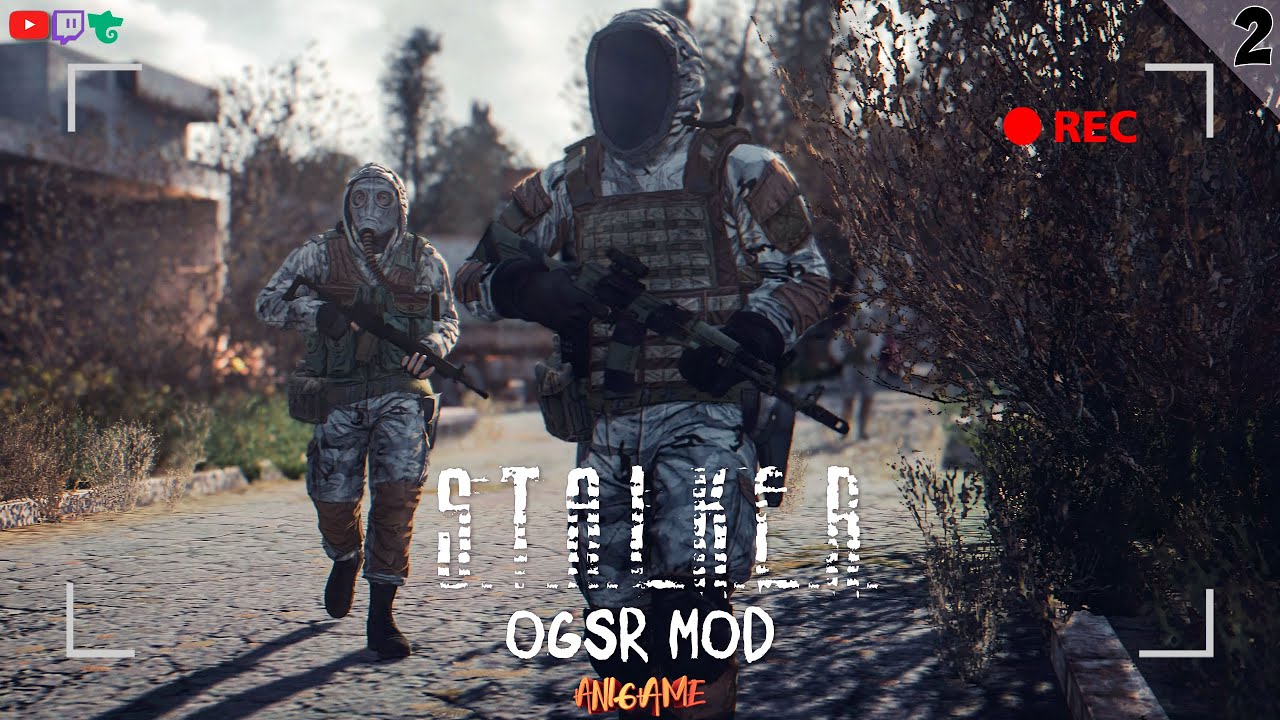 🔴S.T.A.L.K.E.R.: Тень Чернобыля - OGSR mod 🔥 Часть 2 | Идем в Х-18 @anigamestream - YouTube