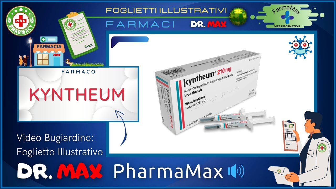 Cos'è il 💊 Farmaco KYNTHEUM 🗺️ Foglietto Illustrativo Bugiardino 👔 ᗪᖇ ...