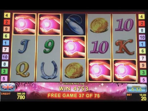 Lucky Lady Charm BIG WIN / HIGH BET 10 EURO