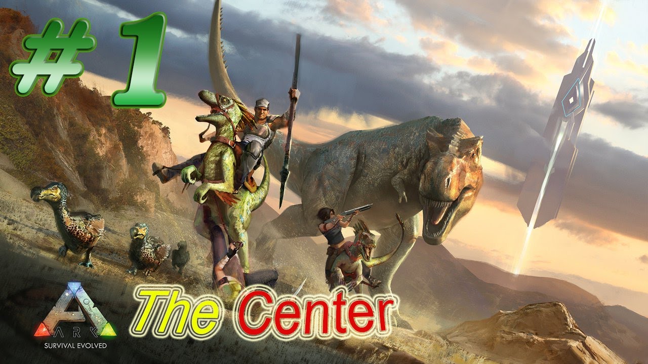 Nová mapa - The Center ! (Ark PvP) #1 CZ/SK - YouTube