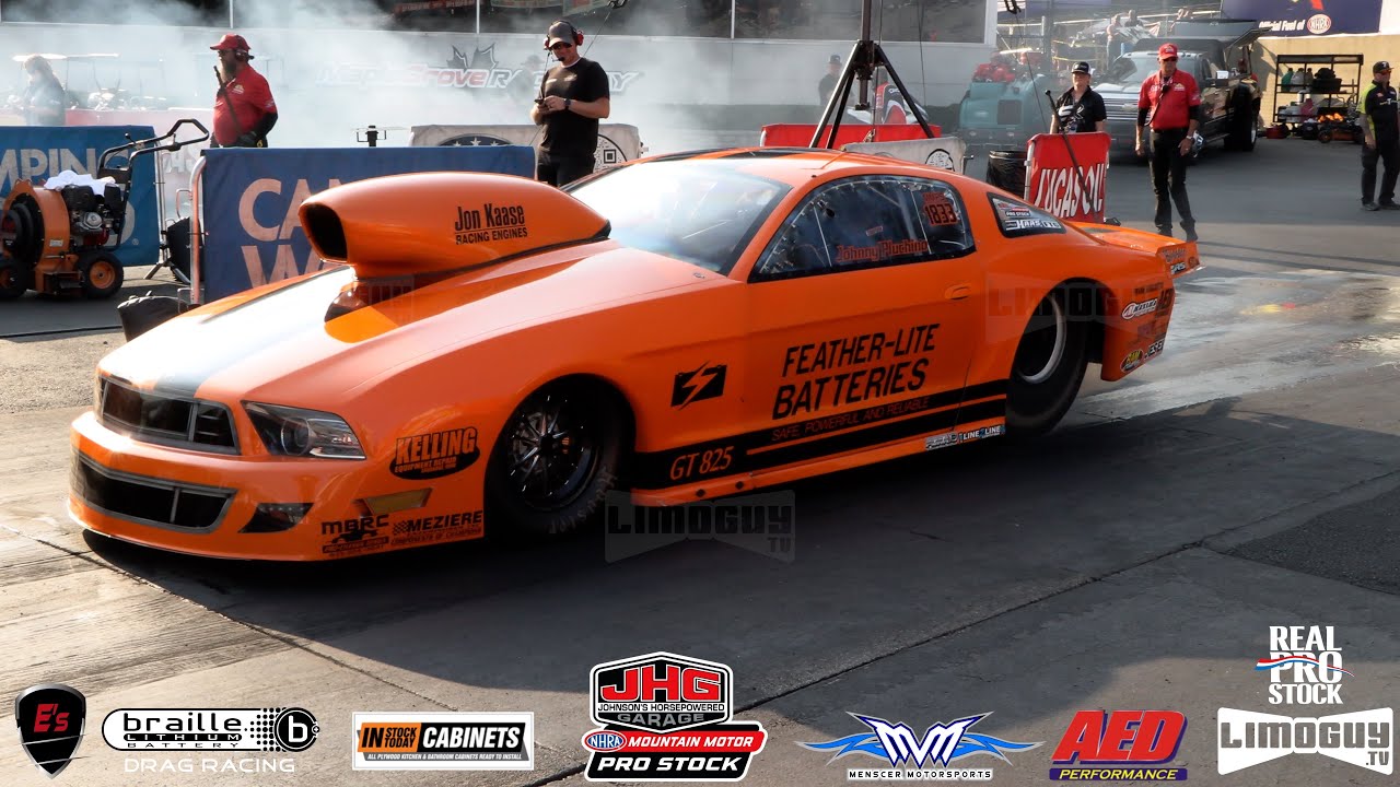 Real - Q2 - Johnson's Horsepowered Garage - 2024 NHRA Mountain Motor ...