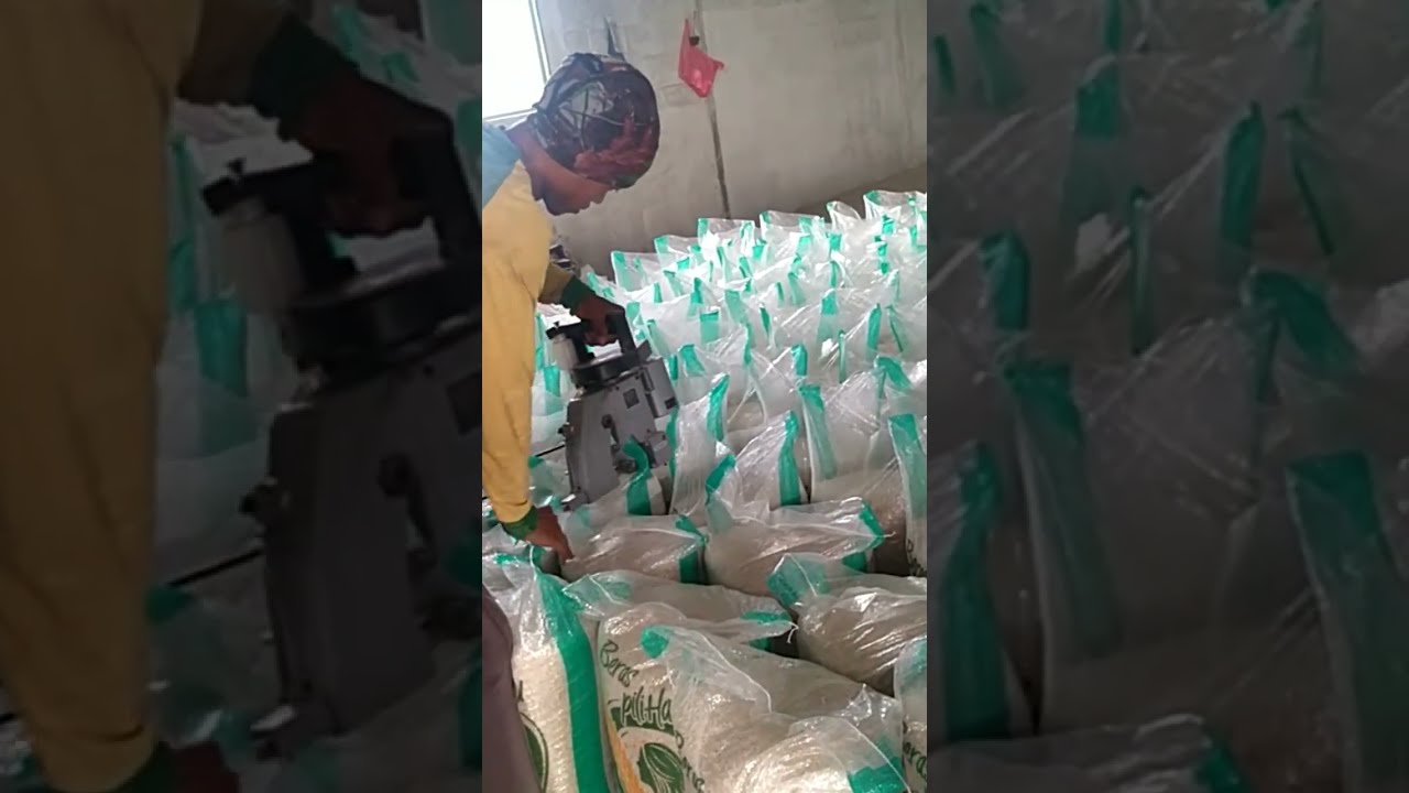 Packing Jahit Sak Beras YouTube Packing Jahit Sak Beras YouTube
