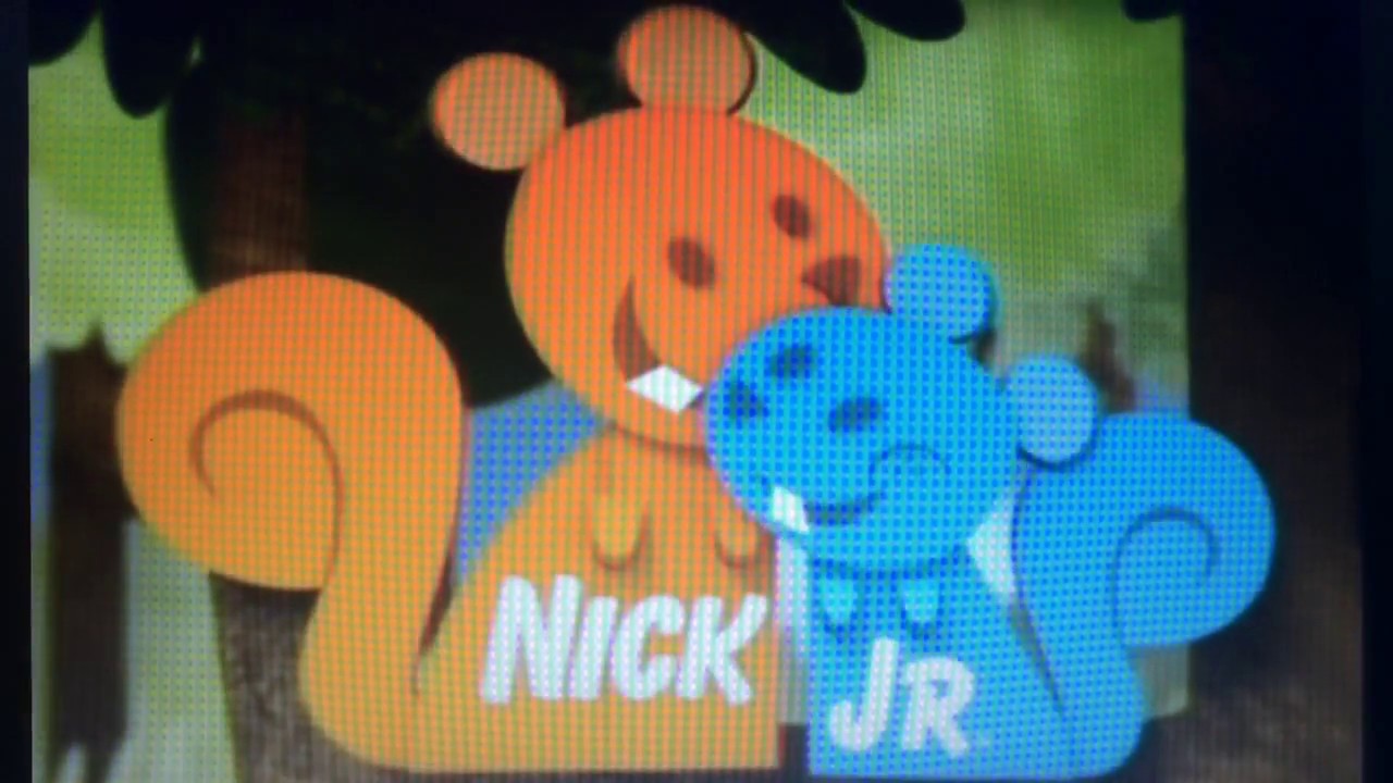 Nick Jr. (Squirrels) - YouTube