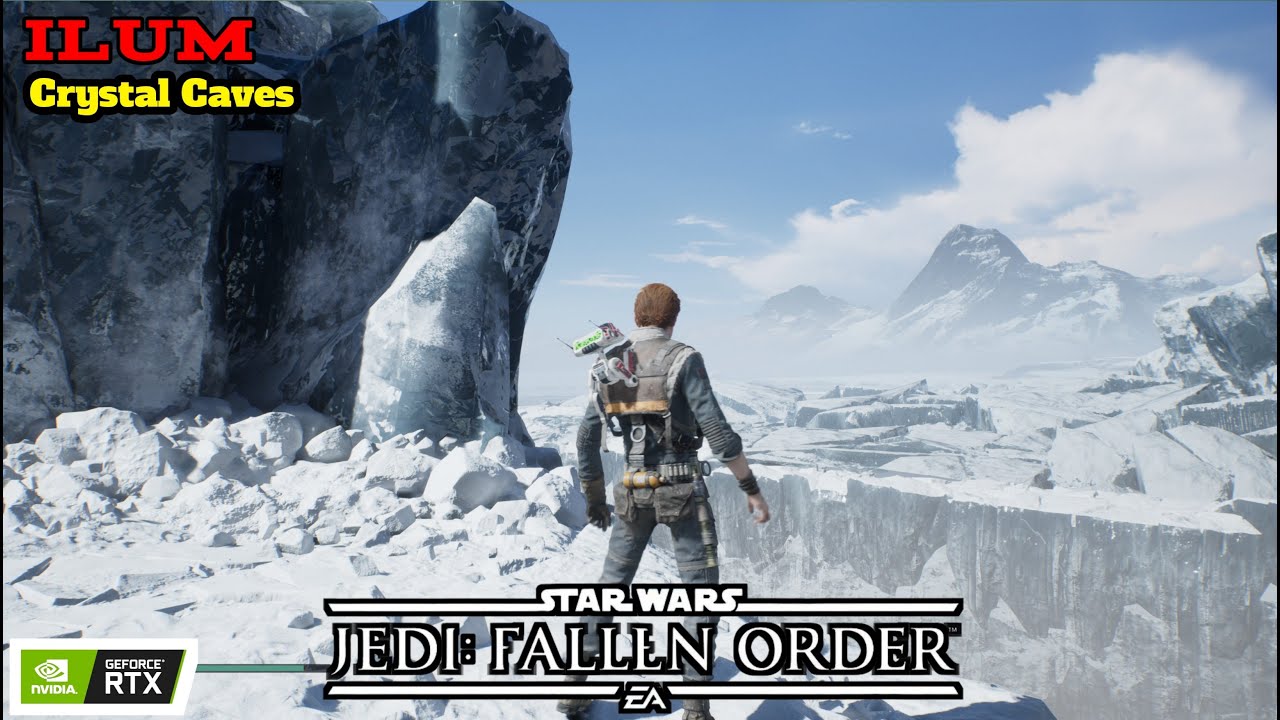STAR WARS Jedi Fallen Order™ Ilum Crystal Caves #18 - YouTube