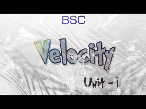 B.s.c part 3 Dynamics lecture 65. Velocity arial and transverse - YouTube
