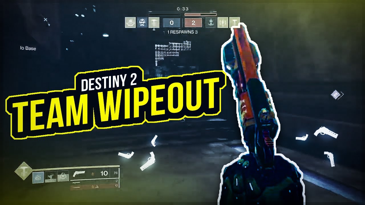 Team Wipeout on Competitive - YouTube