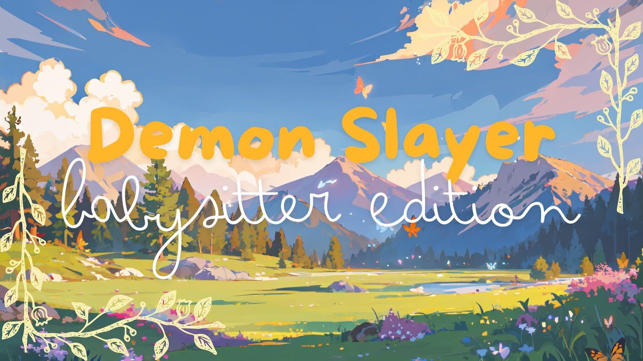 Demon Slayer Dating Door Game Babysitter Edition - YouTube