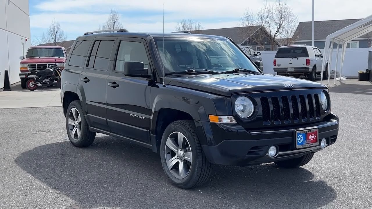 2017 Jeep Patriot Billings MT, Bozeman MT, Cody WY, Sheridan WY, Butte ...