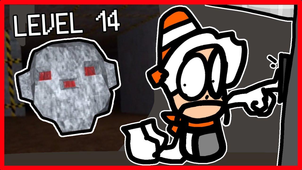 BIG SCARY LEVEL 14 IS TERRIFYING - YouTube