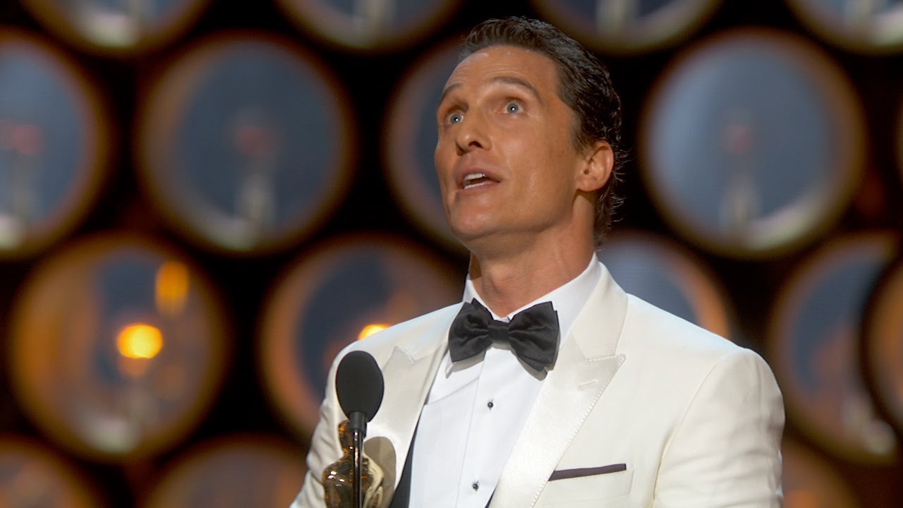 "I'd Like To Thank My Father" from the Academy | Oscars Compilation ...