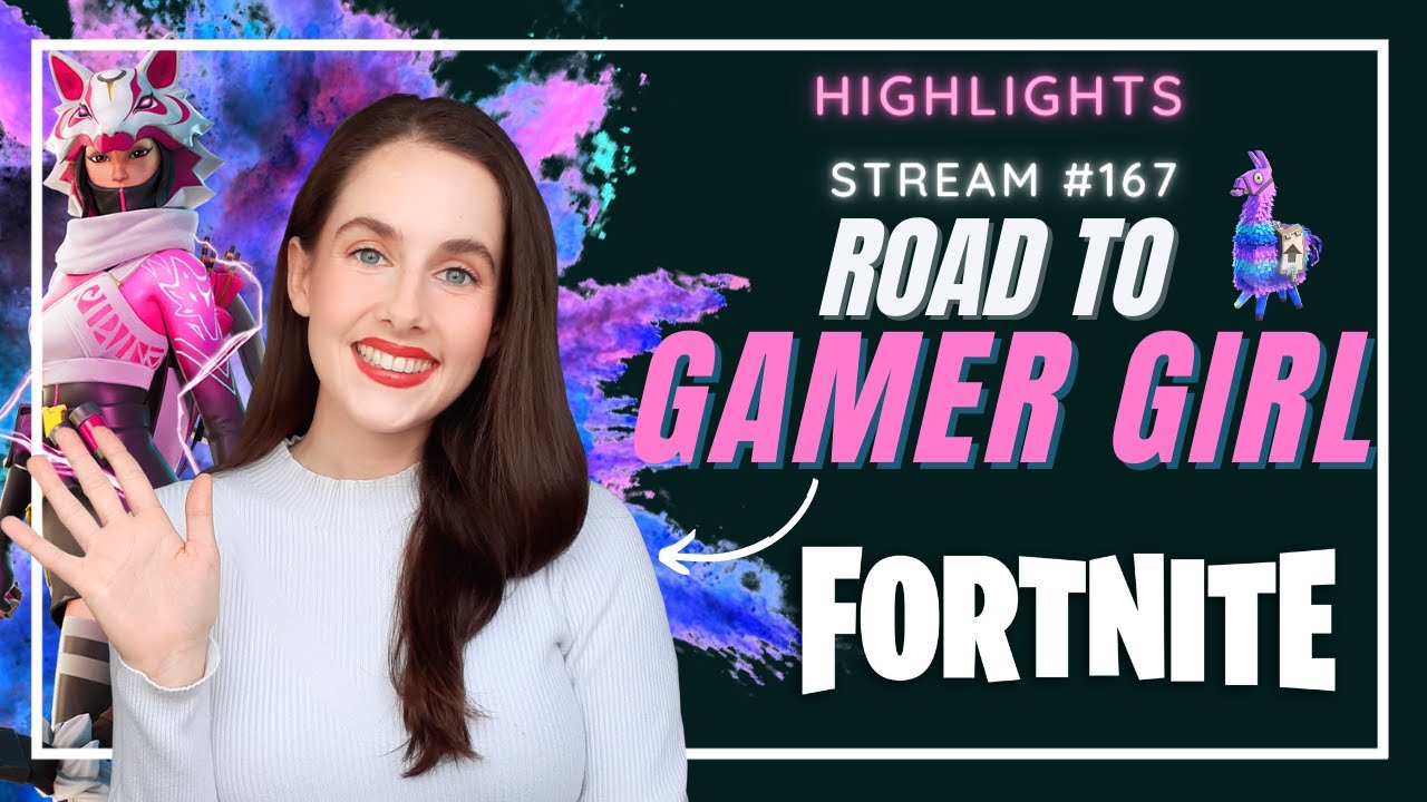 First win? | Fortnite | Road to Gamer Girl | Stream #167 Highlight ...