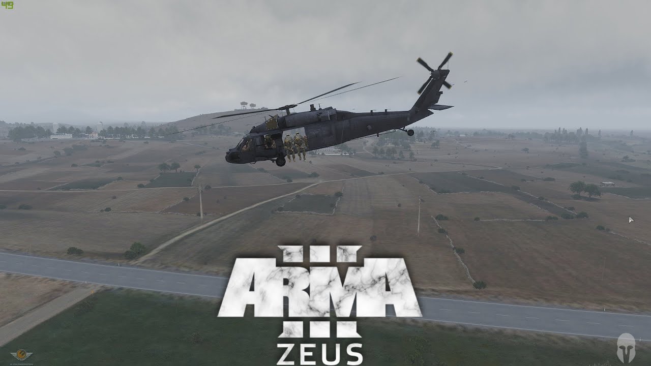 Arma 3 Zeus Mode | Altis Kavala Hospital Mission - YouTube