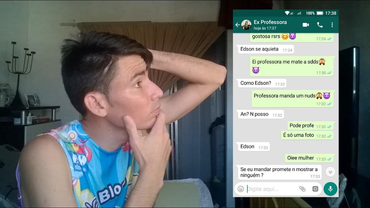 Pedindo Nuds A Minha Ex Professora Youtube