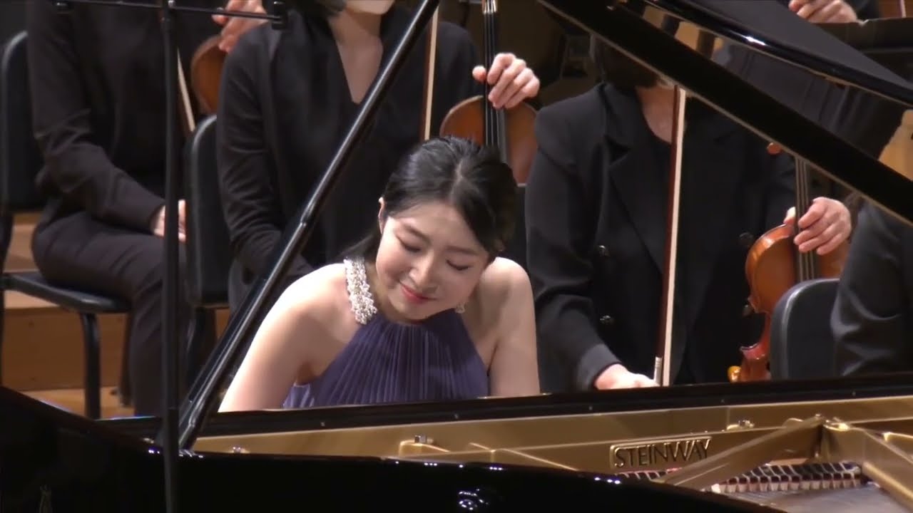 Mozart Piano Concerto No. 13 in C Major, KV 415 | Su Yeon Kim, James ...