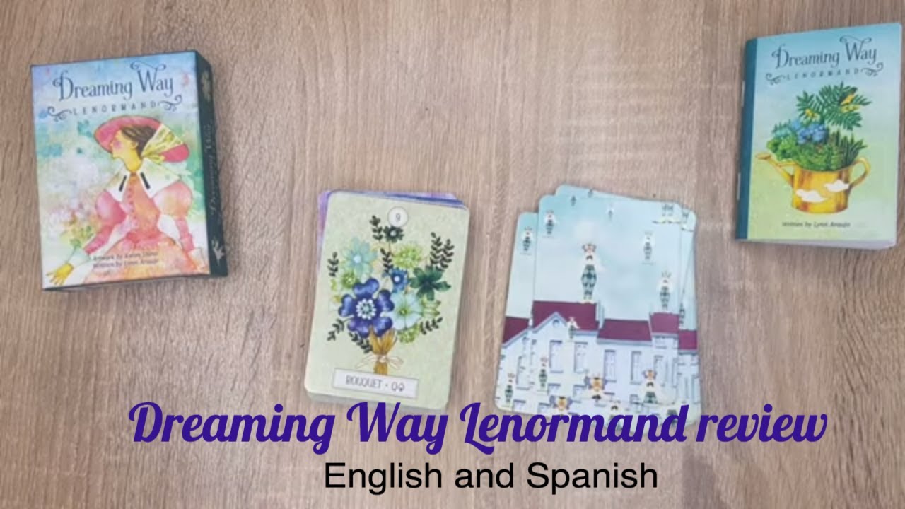 Dreaming Way Lenormand Review - YouTube