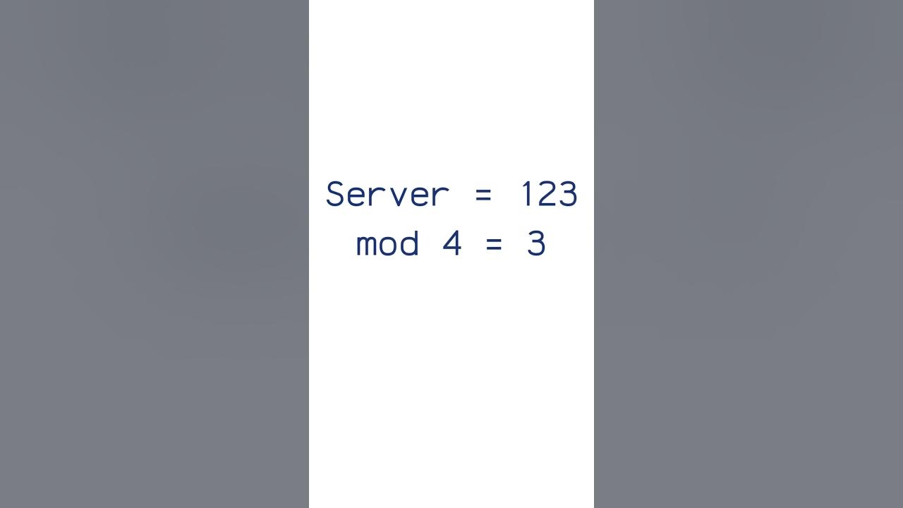𝗖𝗼𝗻𝘀𝗶𝘀𝘁𝗲𝗻𝘁 𝗛𝗮𝘀𝗵𝗶𝗻𝗴 𝗘𝘅𝗽𝗹𝗮𝗶𝗻𝗲𝗱 𝗶𝗻 𝟲𝟬 𝗦𝗲𝗰𝗼𝗻𝗱𝘀! 🚀 | 𝗦𝗰𝗮𝗹𝗮𝗯𝗹𝗲 𝗟𝗼𝗮𝗱 𝗗𝗶𝘀𝘁𝗿𝗶𝗯𝘂𝘁𝗶𝗼𝗻 - YouTube