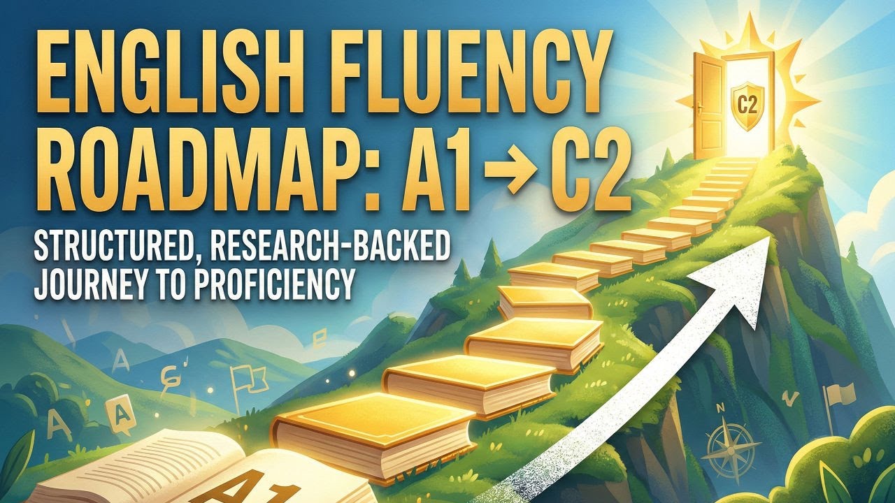 The Complete English Fluency Roadmap: A Structured Guide from Beginner ...