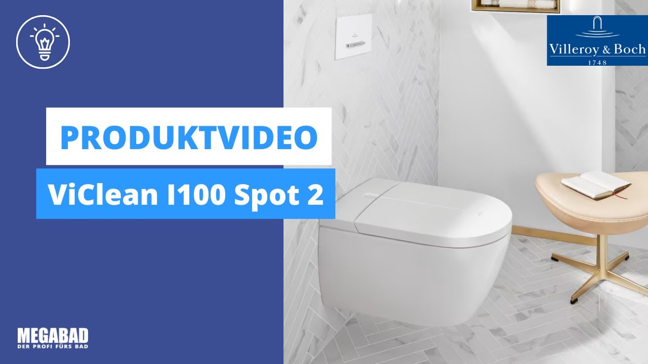 Villeroy & Boch ViClean I100 Spot 2 - YouTube