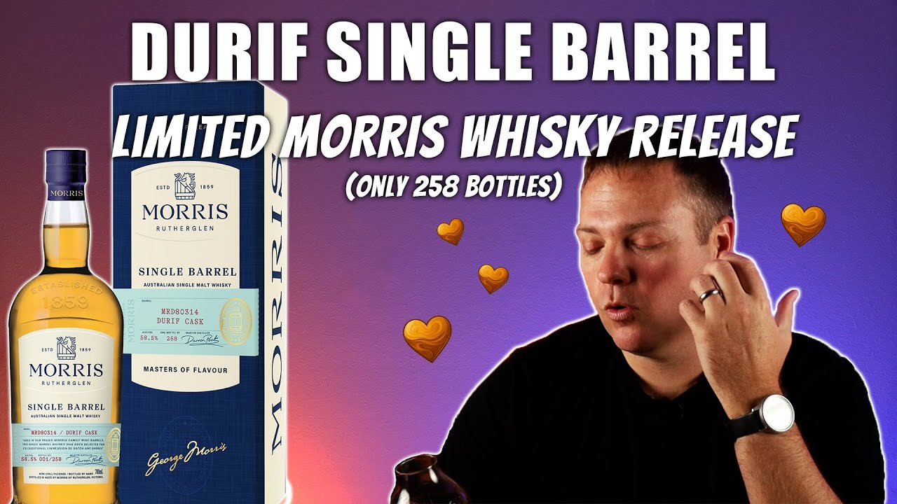 Morris Whisky Durif Single Cask Review - YouTube