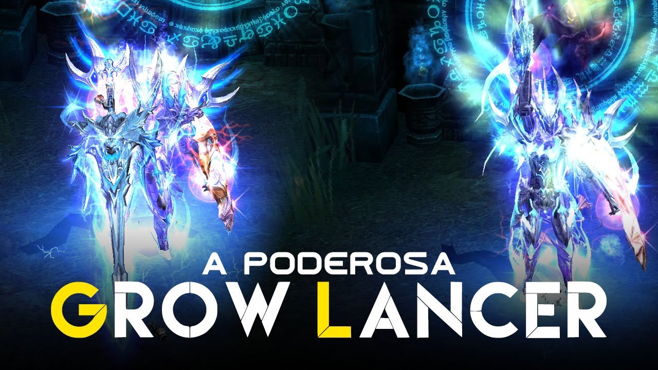 🔥 Grow Lancer, o char mais forte do meta atual • Itens, build, dicas e ...
