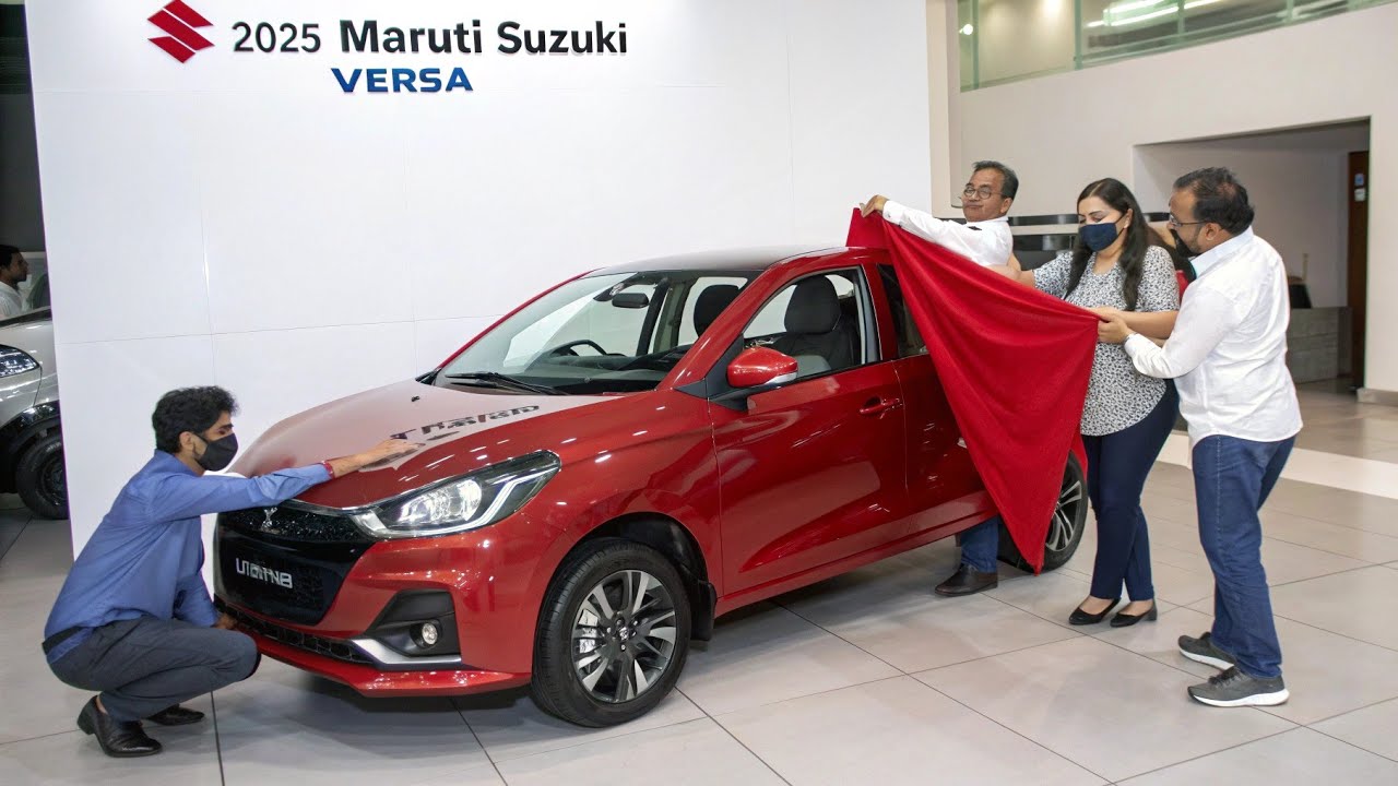 2025 Maruti Suzuki Versa is BACK! 😱 New 7-Seater That Will DESTROY the ...