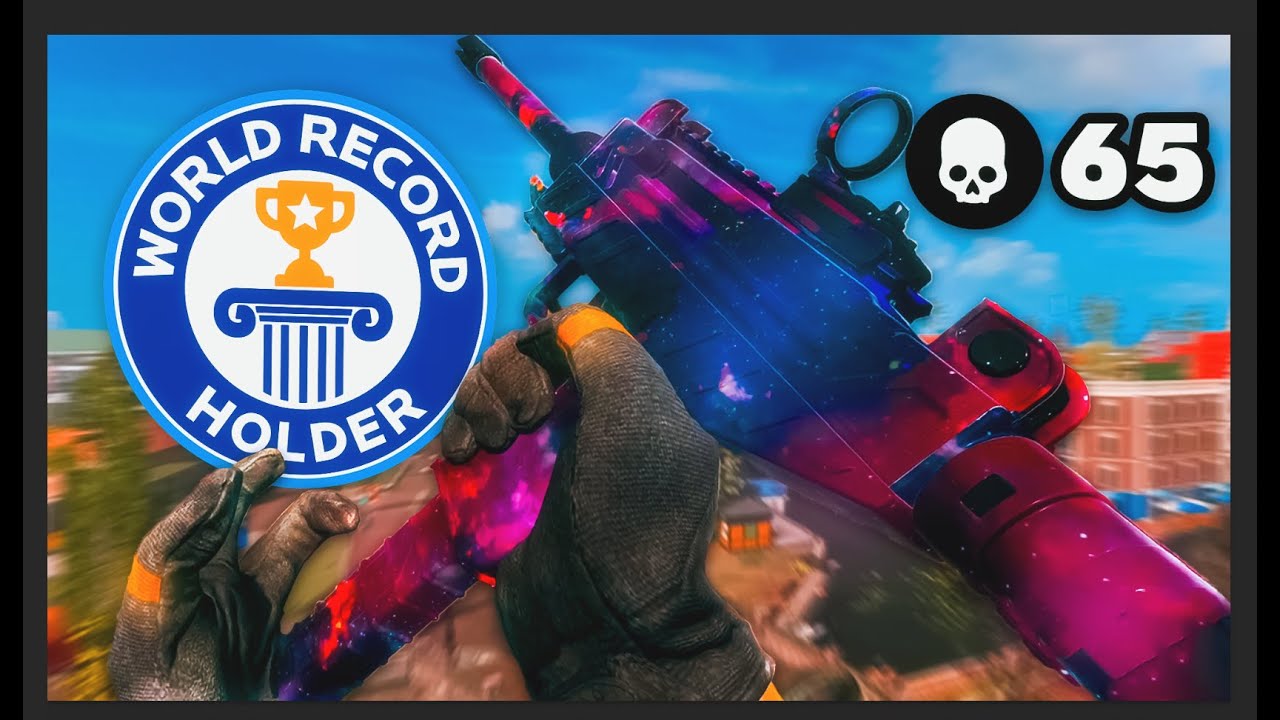 65 KILLS SOLO VS SQUAD (World Record Warzone) - YouTube