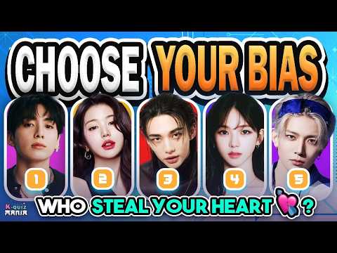 CHOOSE YOUR BIAS in Every K-pop Group💖| KPOP GAME 2026