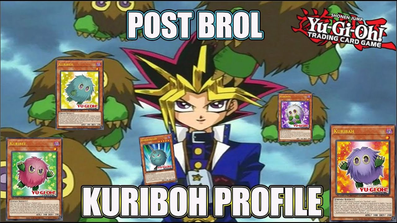 YUGIOH kuriboh Deck Profile Post Brothers of Legend - YouTube