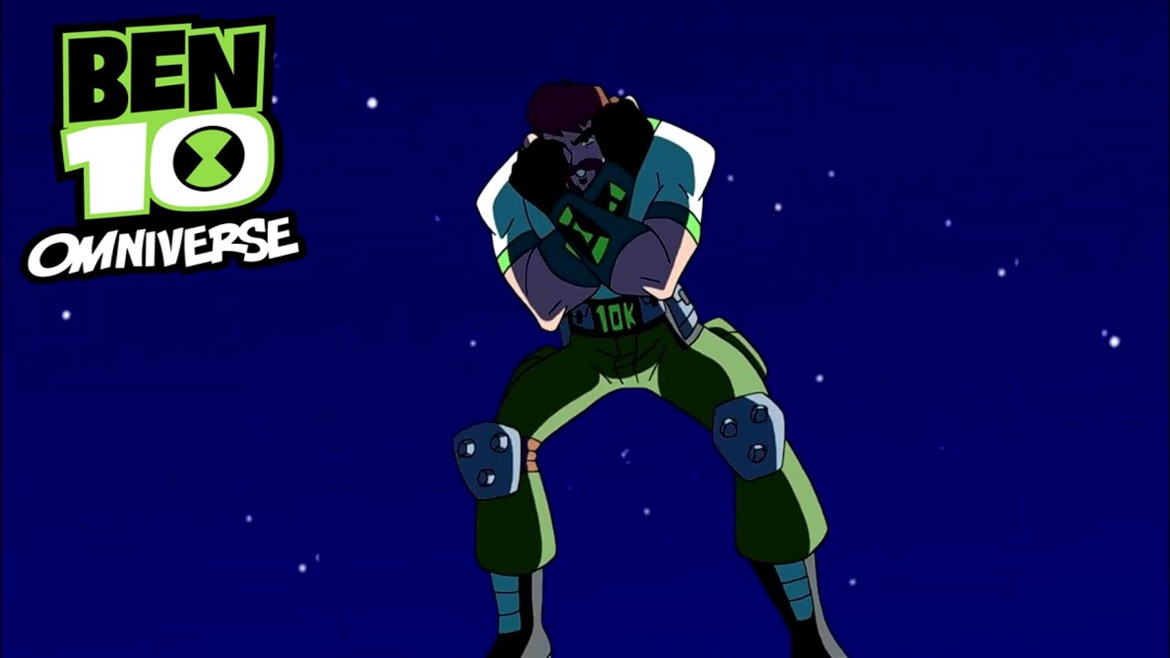 Ben 10 Omniverse Ben 10k Fan Made Fourmungousaur Transformation - YouTube