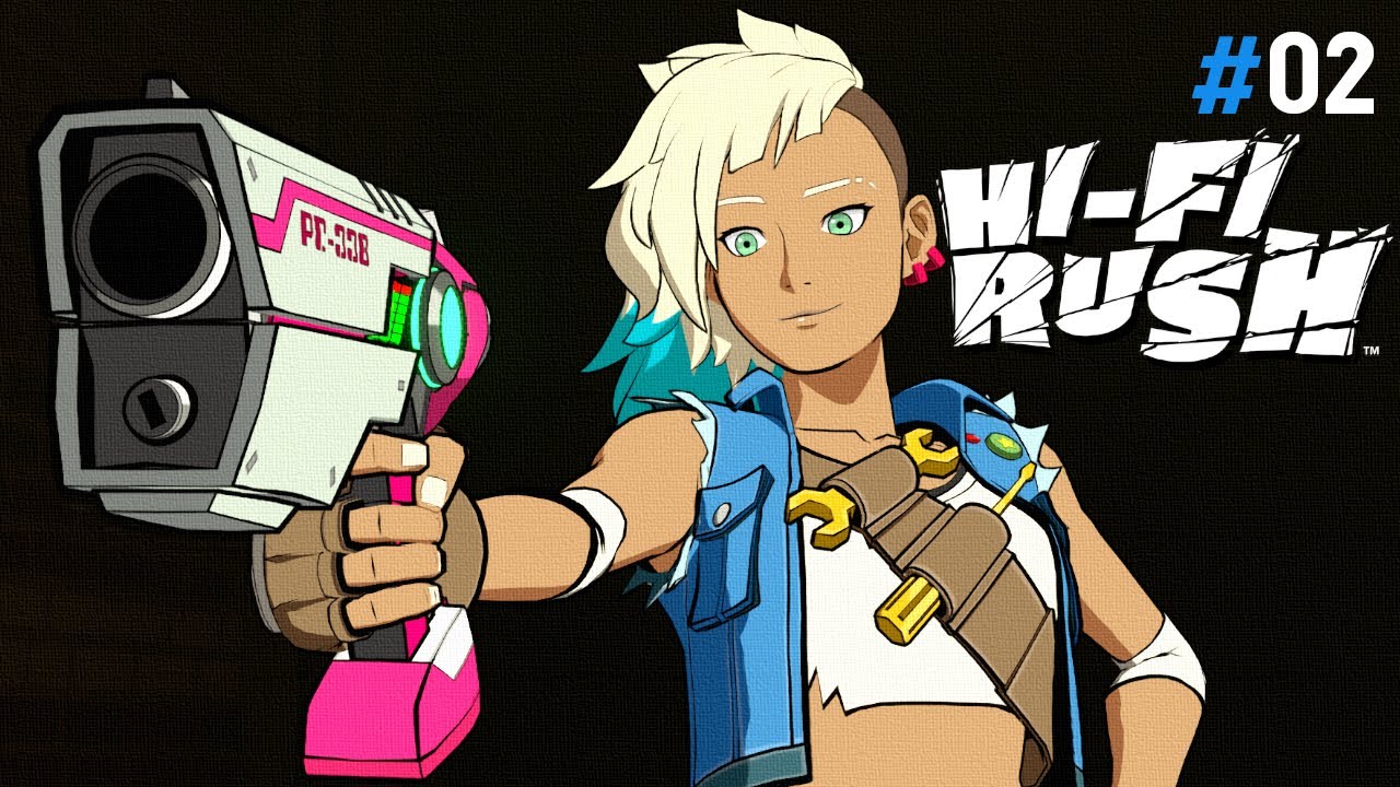 Hi-Fi Rush - Peppermint Part 2 Walkthrough Gameplay - YouTube