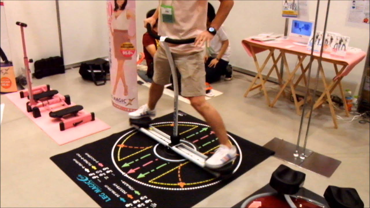 レッグマジックサークル実演 Leg Magic Circle - YouTube