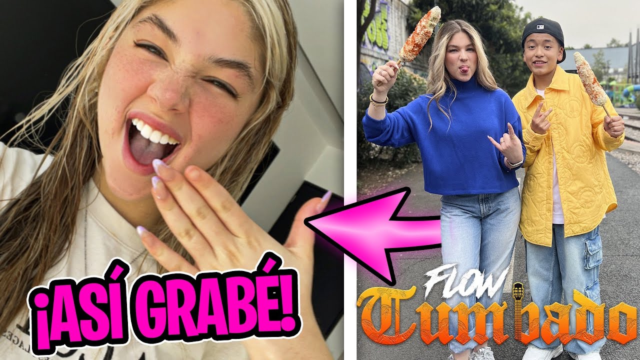 ASÍ GRABE FLOW TUMBADO CON (PICUS) - YouTube