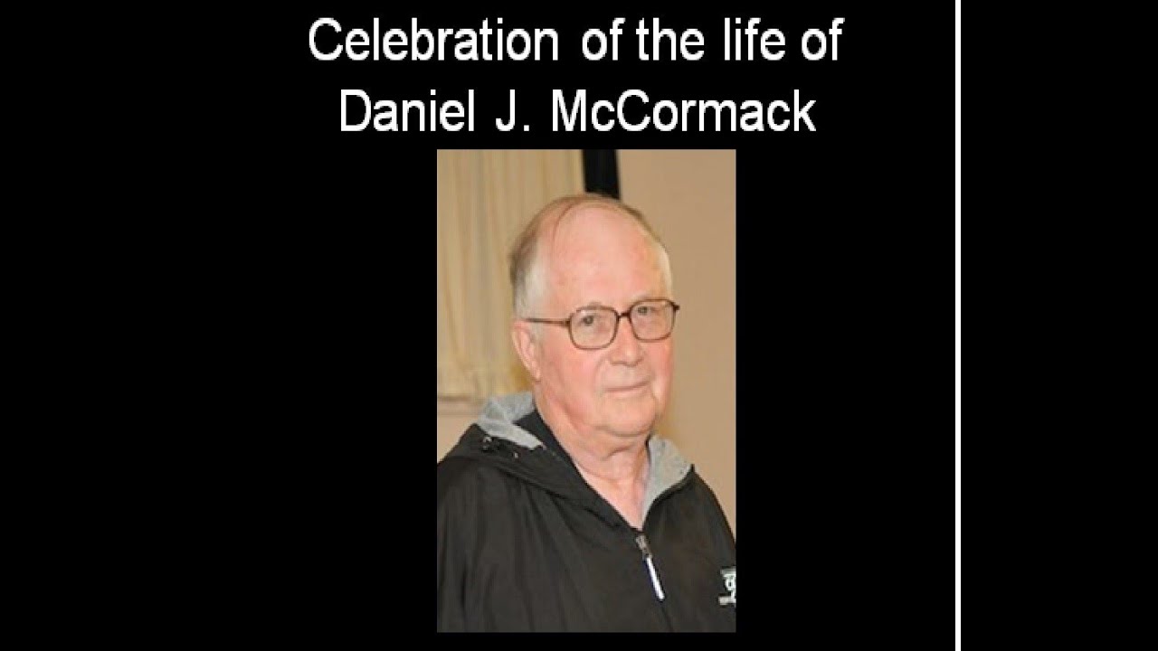 FUNERAL MASS - Daniel McCormack - 032SEP21 - YouTube