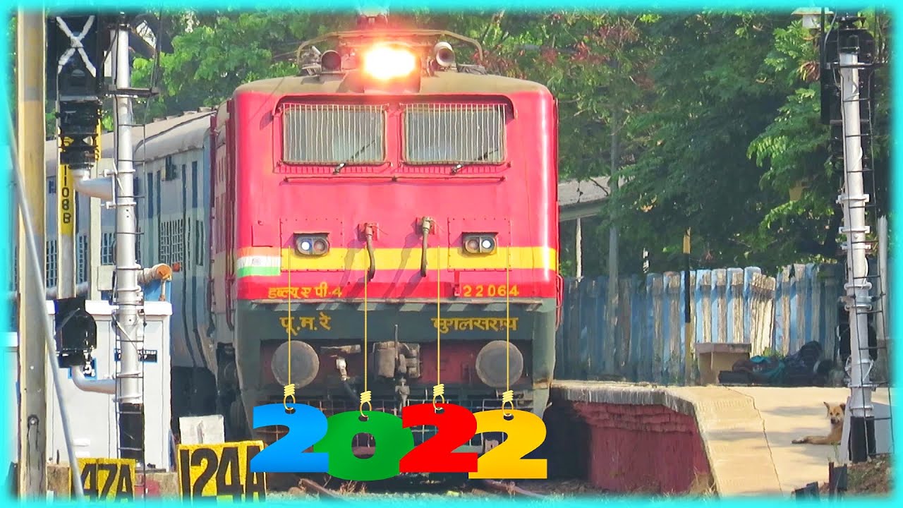 2022 SPECIAL 💥 22xxx Locomotives in 22 Trains in 22 Locations - YouTube