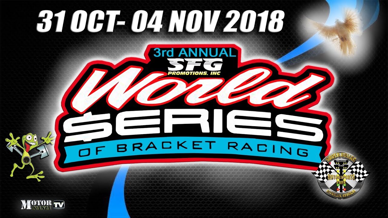3rd Annual World Series of Bracket Racing - Sunday - YouTube