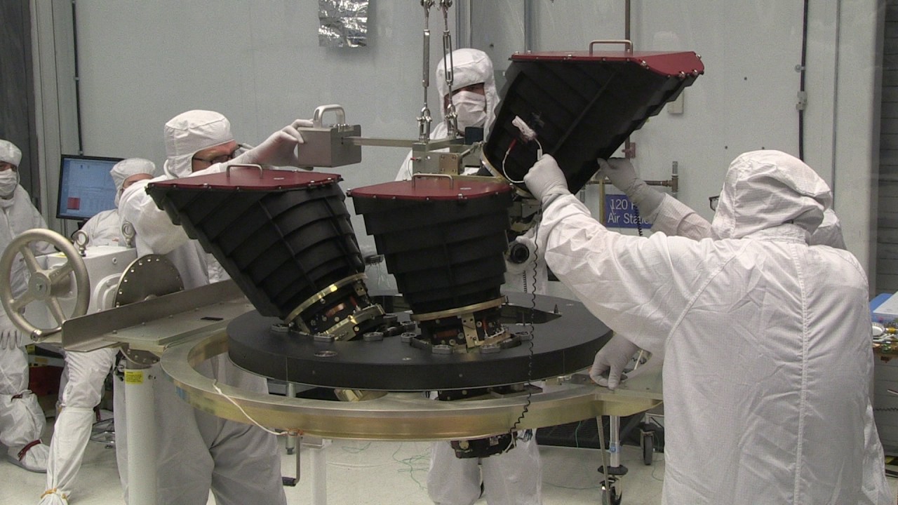 TESS Camera Mounting Timelapse - YouTube