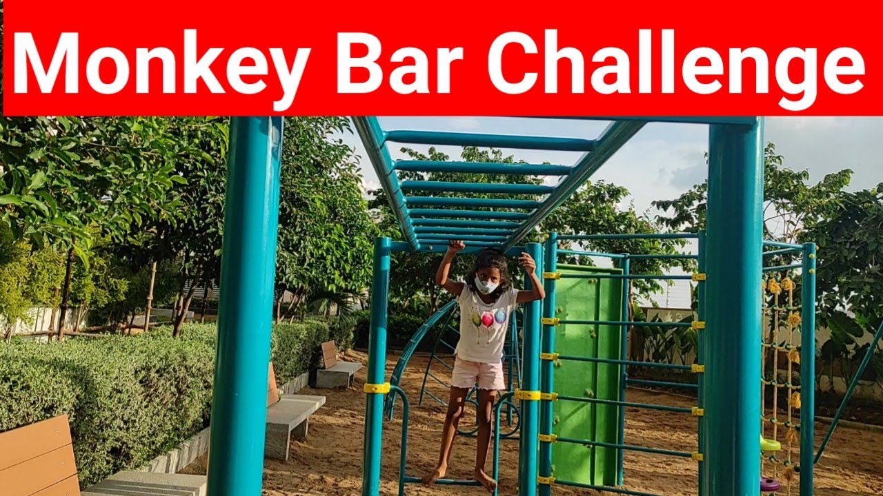 # Short | Monkey Bar Challenge | Kids play time - YouTube