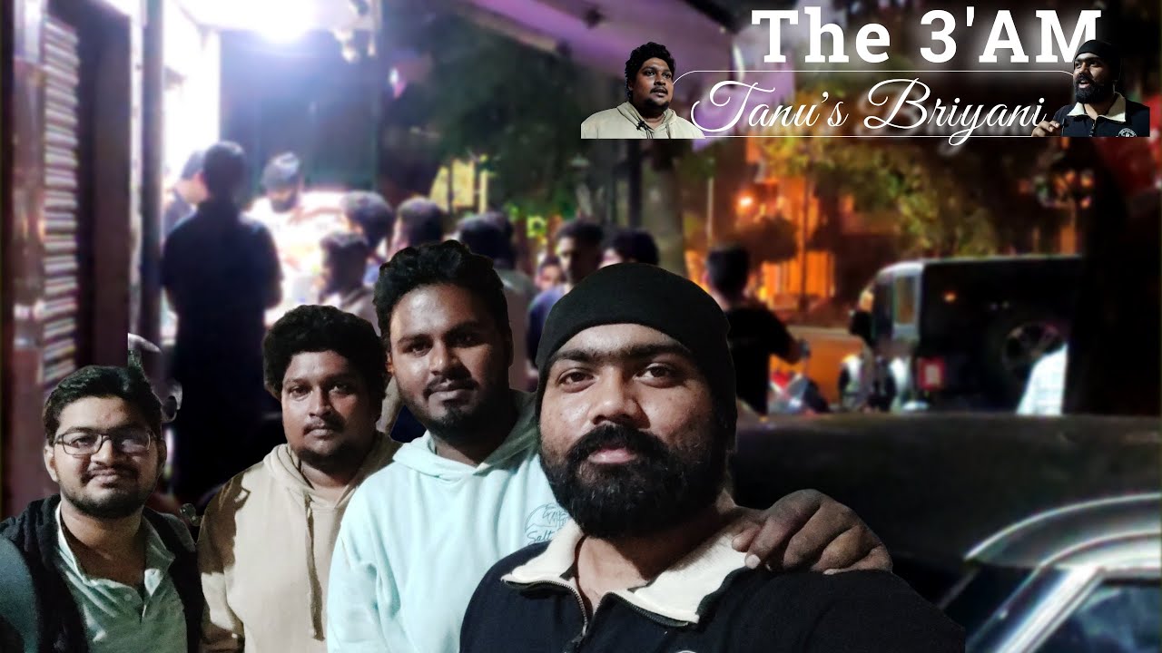 Bangalore 3 AM Briyani - YouTube