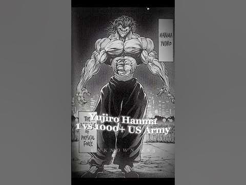 Yujiro Hanma vs Yuichiro Hanma ☠️|| UNKNOWN KS5 || - YouTube
