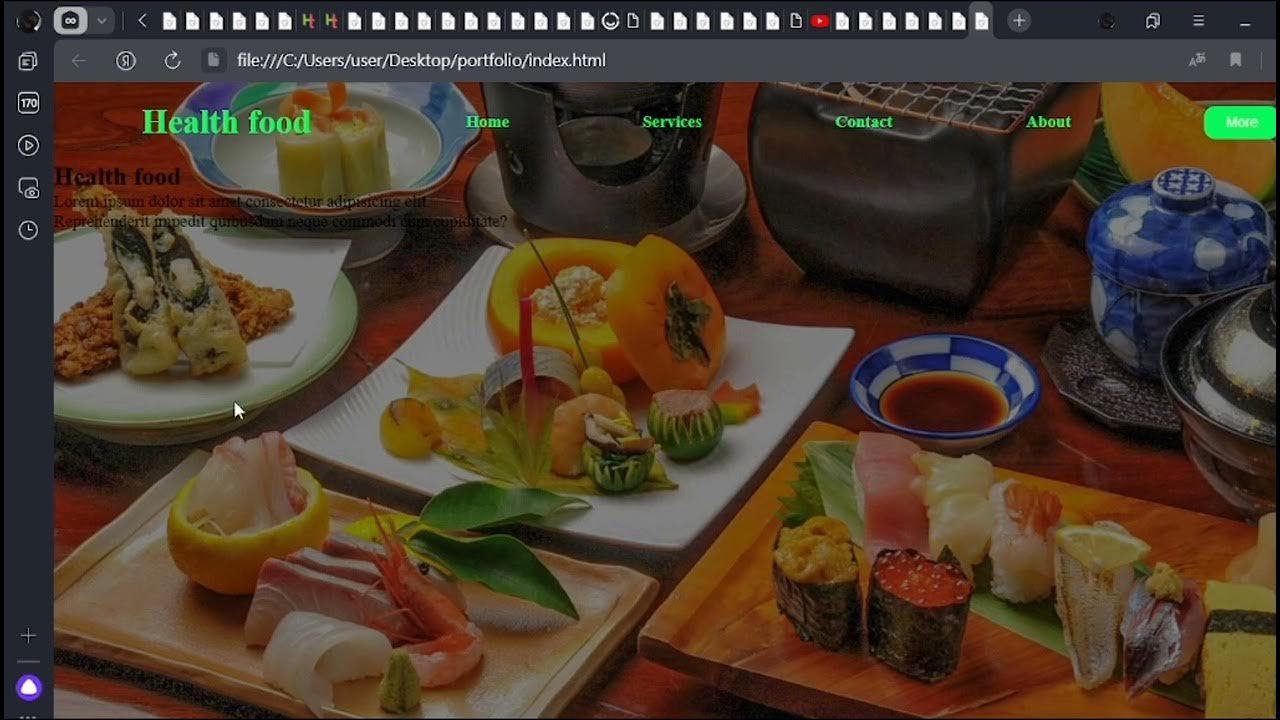 How to create animation cloud css - YouTube