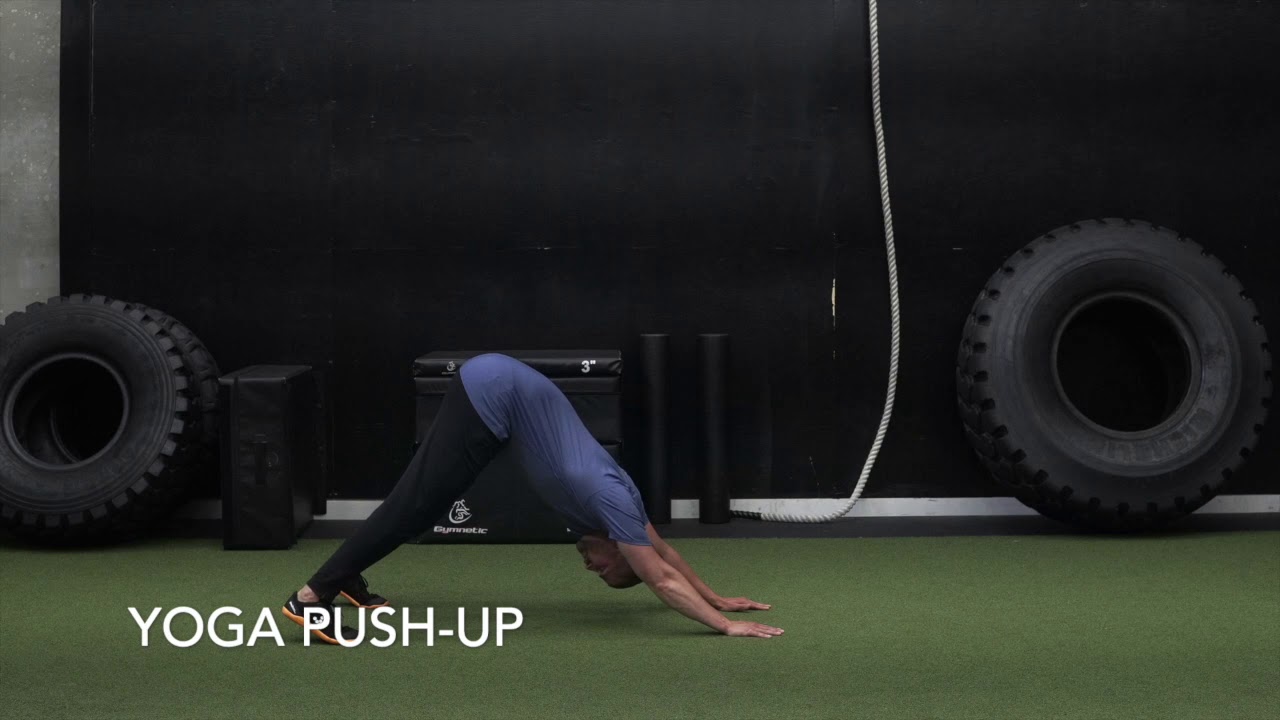 Yoga Push-Up - YouTube