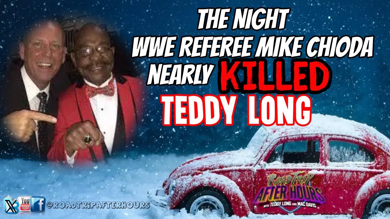 The Night WWE Referee Mike Chioda nearly KILLED Teddy Long! - YouTube