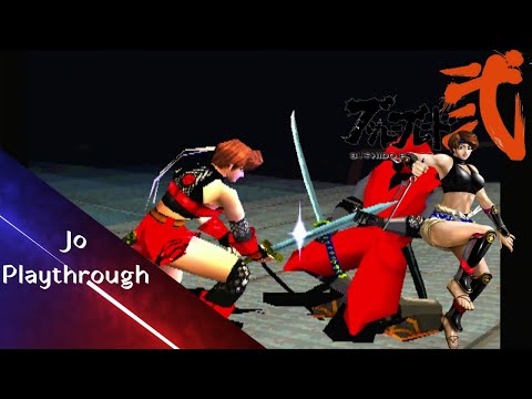 Bushido Blade 2 - Jo Playthrough (PS1) longplay/ playthrough - YouTube