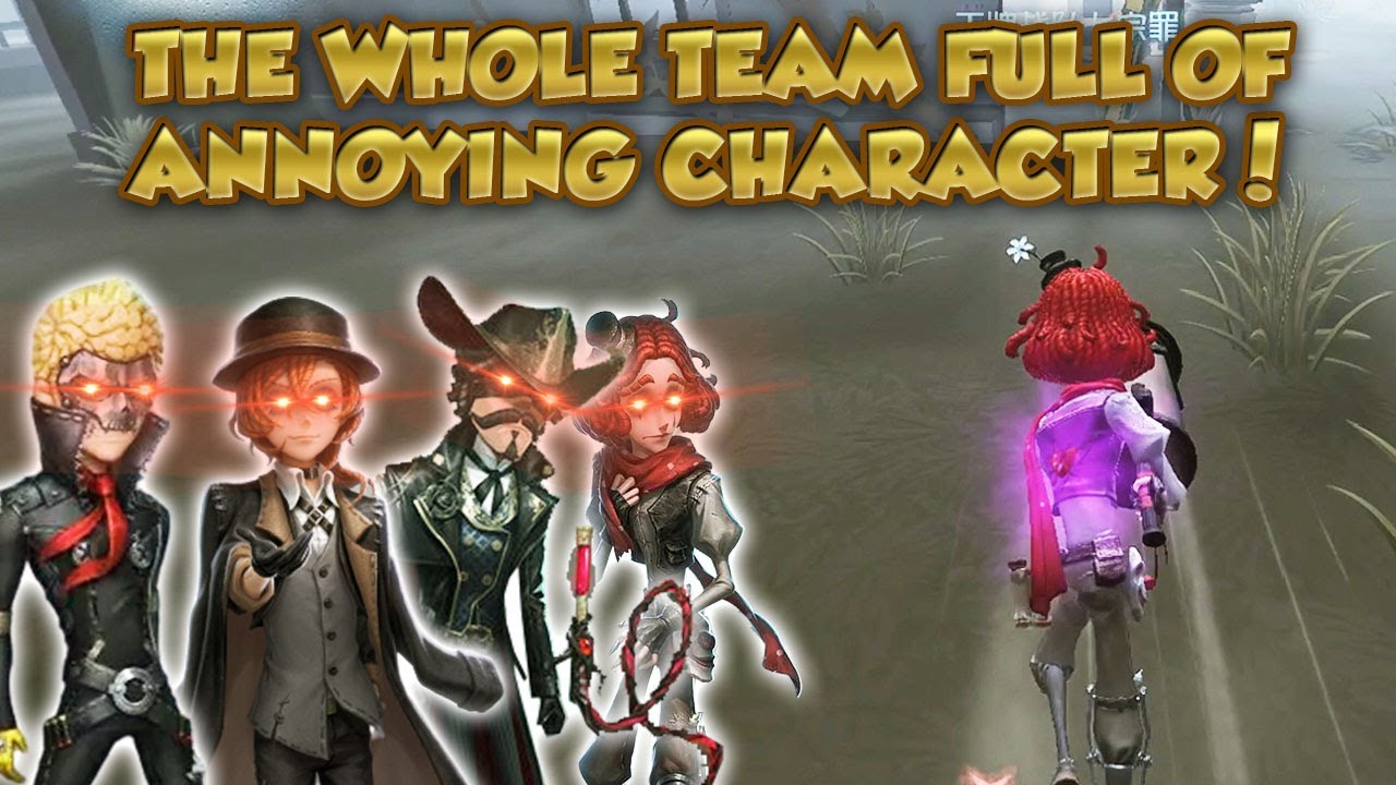 #37 Norton, Forward, Cowboy, & Weeping Clown Team?! | Identity V|第五人格 ...