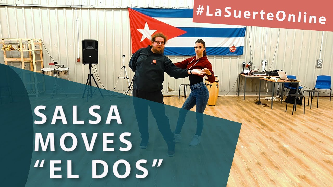 "El Dos" - Intermediate salsa move for couples - YouTube
