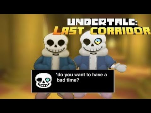 ULC Hard Mode Sans || Undertale: Last Corridor - YouTube