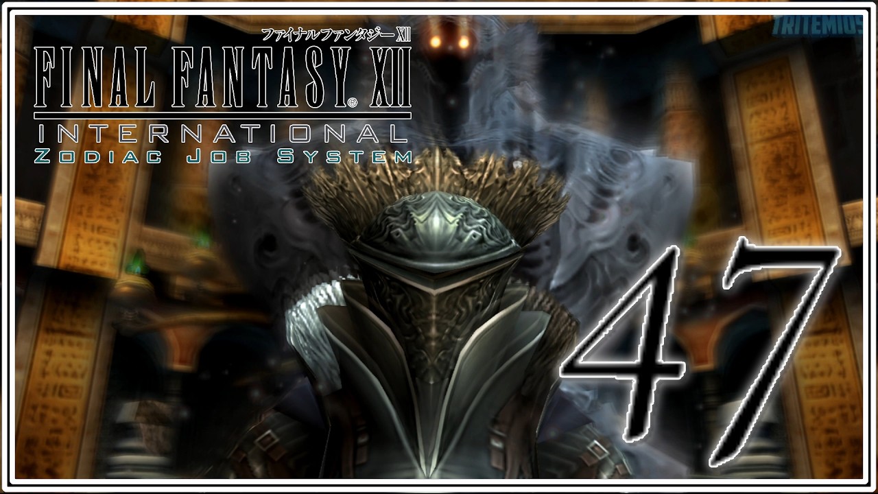 Final Fantasy XII IZJS #47 - Judge Bergan Boss Battle in Mt Bur Omisace ...