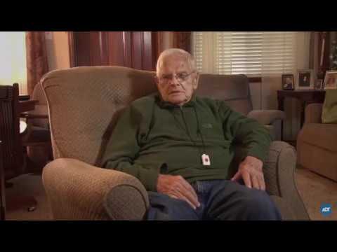 Real Alarm Stories: ADT Medical Pendent Saves Walter Borders - YouTube