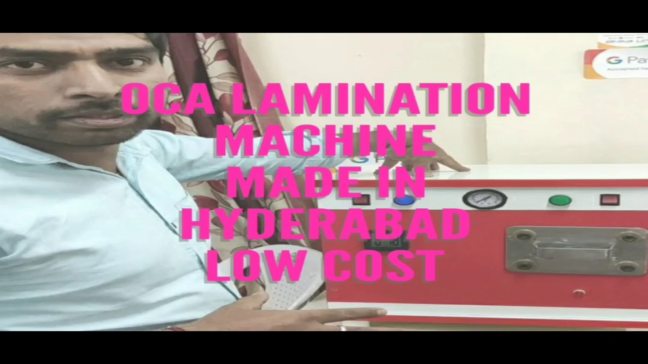 OCA Lamination machine Display laminate machine touch display repair ...
