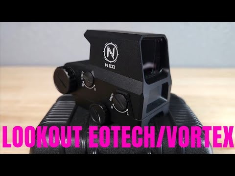 BEST NEW 2024 LEGITIMATE HOLOGRAPHIC SIGHT NEO OPTICS HH1 AK47/AR15 ...